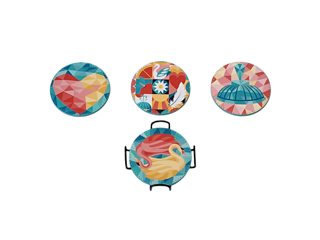 Intersection Mural Coasters – City of Orlando, Discover Downtown